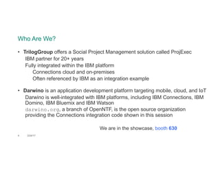 DEV-1430 IBM Connections Integration | PDF