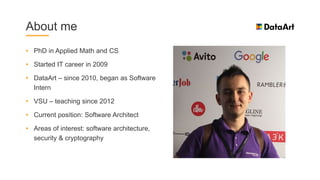 "From idea to App Store in 6 weeks: a horror story with happy end", Yaroslav Vorontsov, DataArt ...