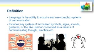 Language Development | PPTX