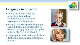 Language Development | PPTX