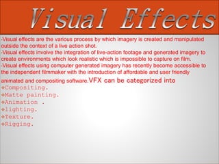 VFX | PPT