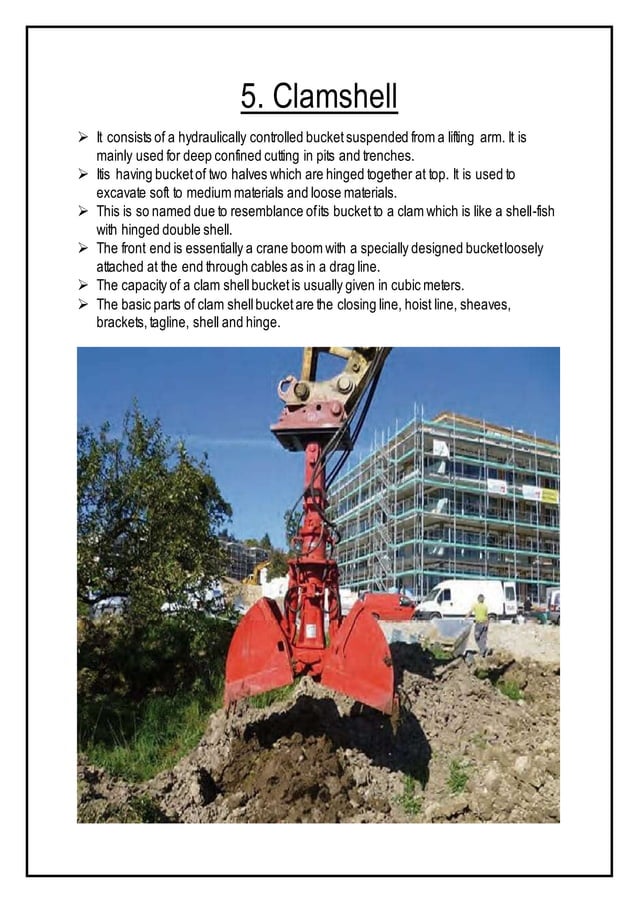 Advance Construction equipment's reports | DOCX | Construction Industry ...
