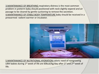 Monitoring of high risk of neonates..... | PPTX