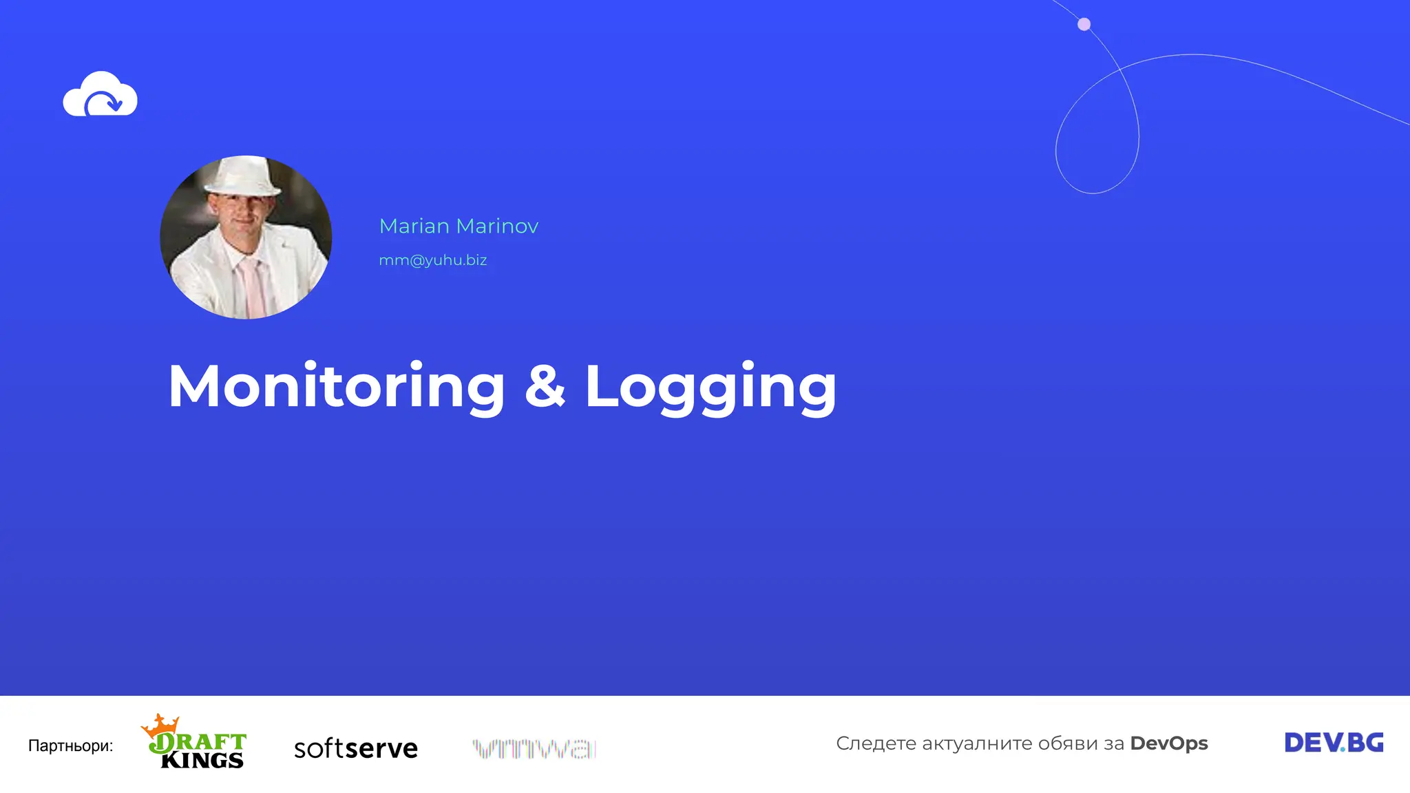 Dev.bg DevOps March 2024 Monitoring & Logging | PPT