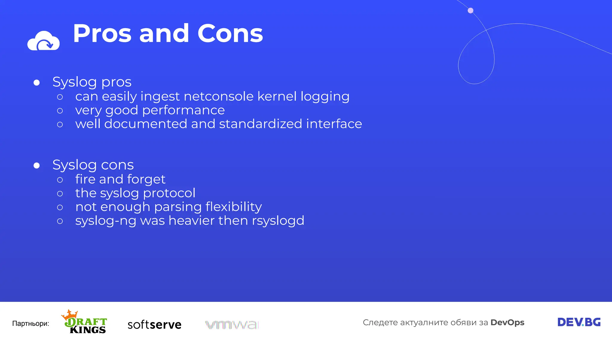 Dev.bg DevOps March 2024 Monitoring & Logging | PPT