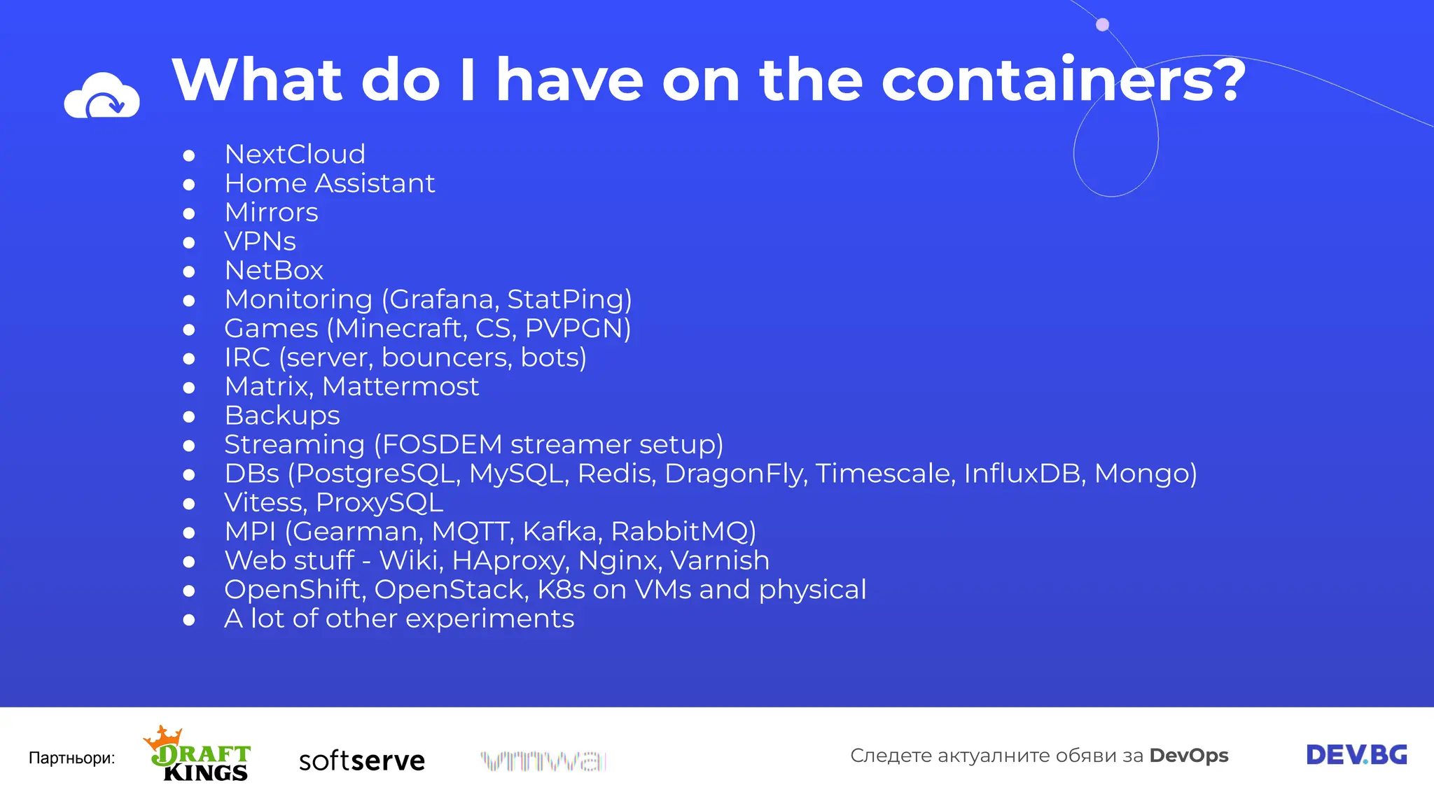 Dev.bg DevOps March 2024 Monitoring & Logging | PPT