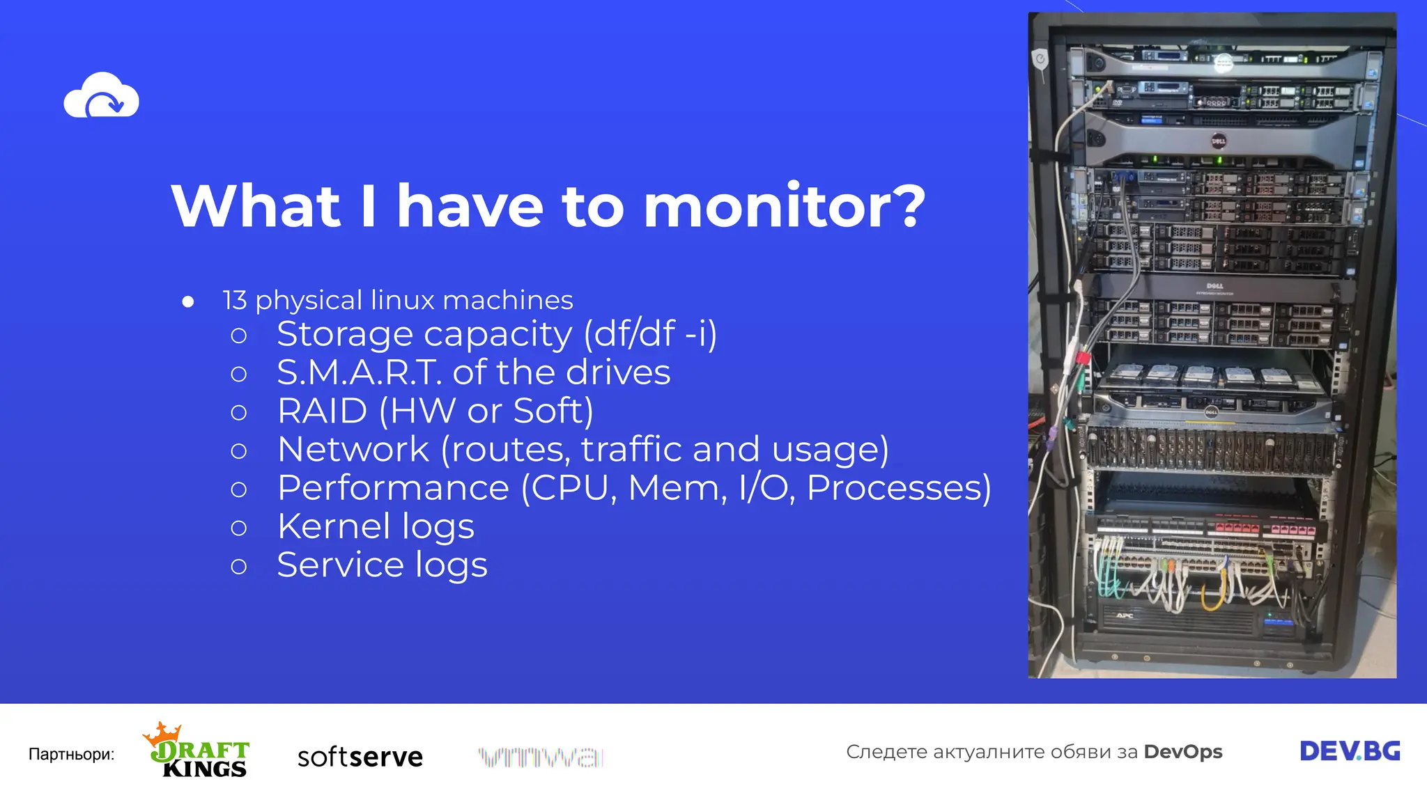 Dev.bg DevOps March 2024 Monitoring & Logging | PPT