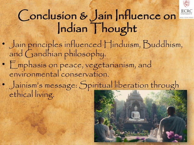 Highlights of Indian scriptures Jain dharma | PPT