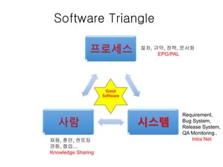 소프트웨어 개발 프로세스 배경 설명 | PDF