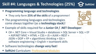 Dev Concepts: The 4 Essential Developer Skills | PPTX