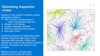 Geospatial data in educational planning | PPT