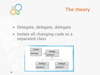 Design Patterns in Ruby | PPT