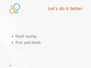Design Patterns in Ruby | PPT