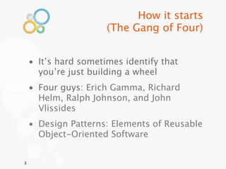 Design Patterns in Ruby | PPT