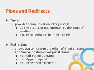 Dev day linux redu | PPT