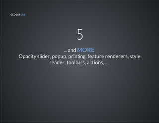 Geospatial web development with GeoEXT | PDF