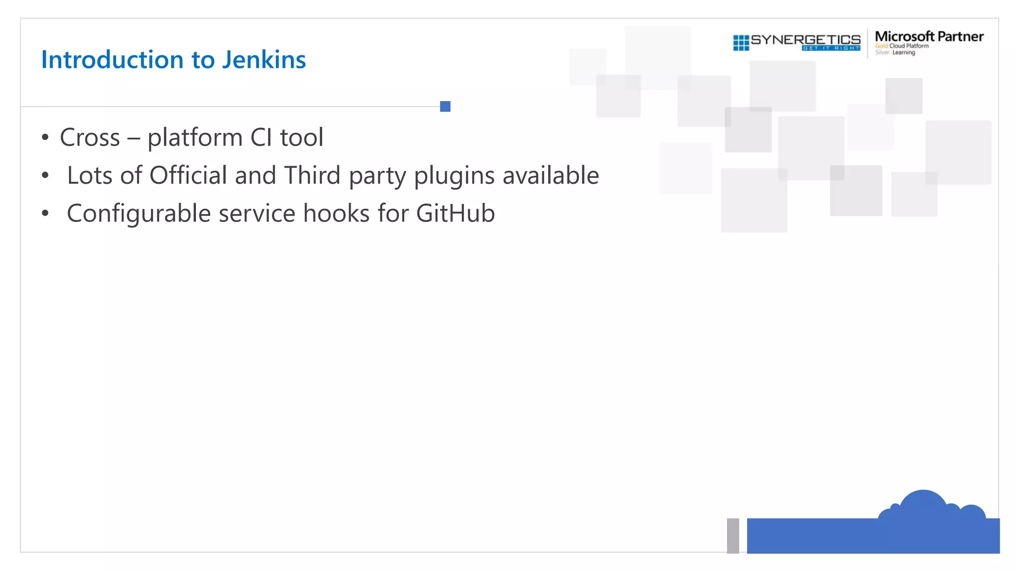 Dev ops using Jenkins | PPTX