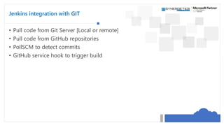 Dev ops using Jenkins | PPTX | Web Development | Internet