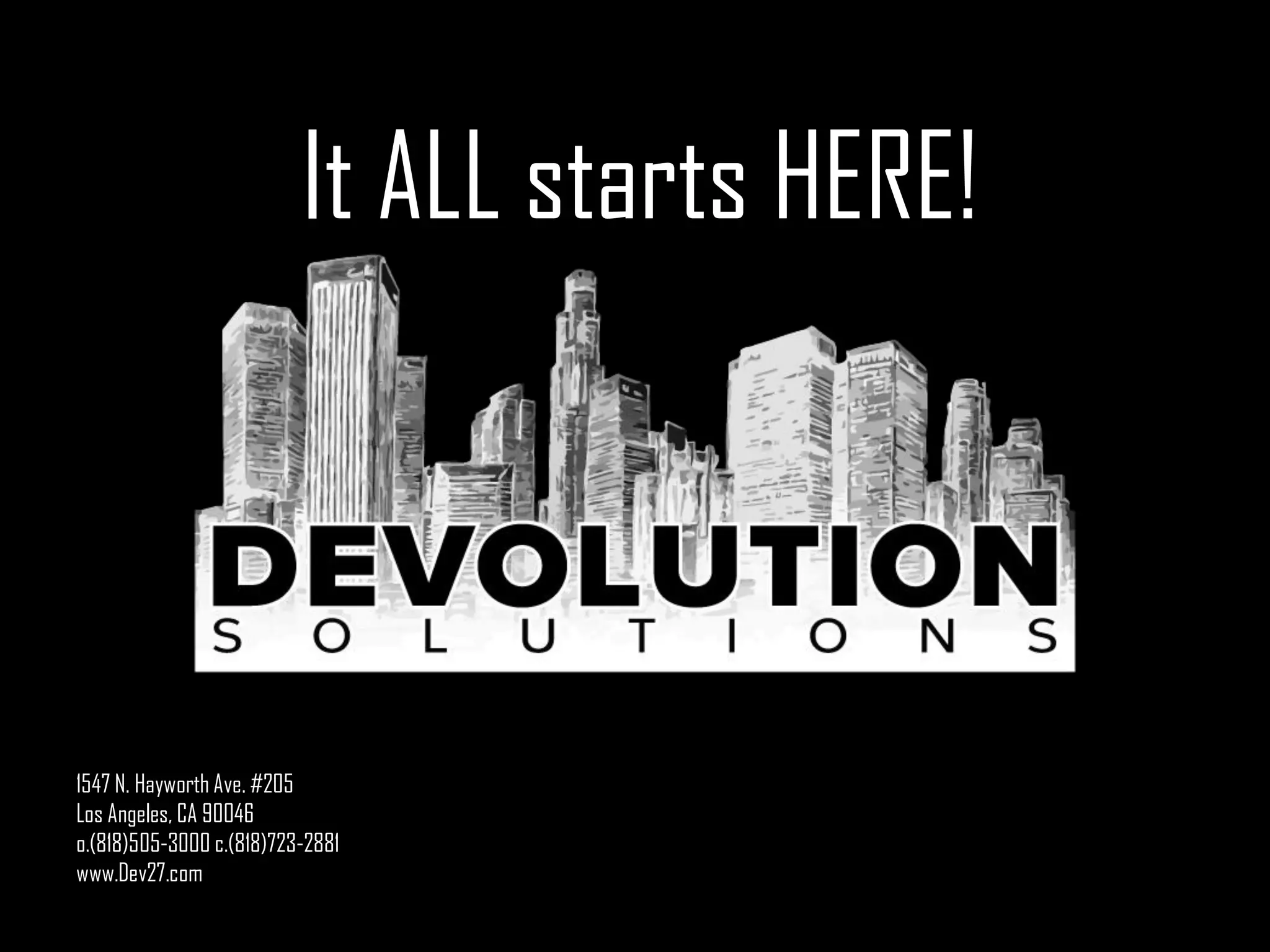 Devolution Solutions | PPT