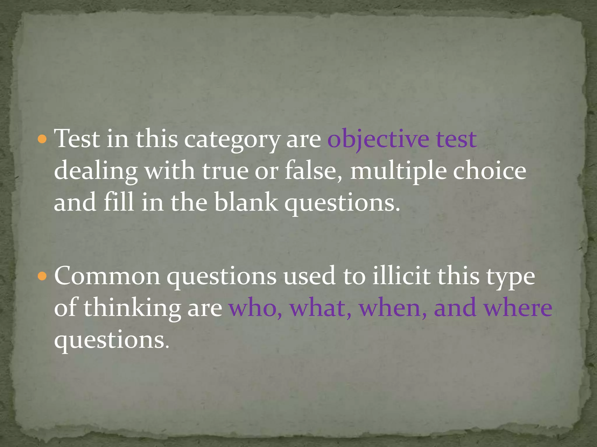 Levels Of Comprehension | PPTX