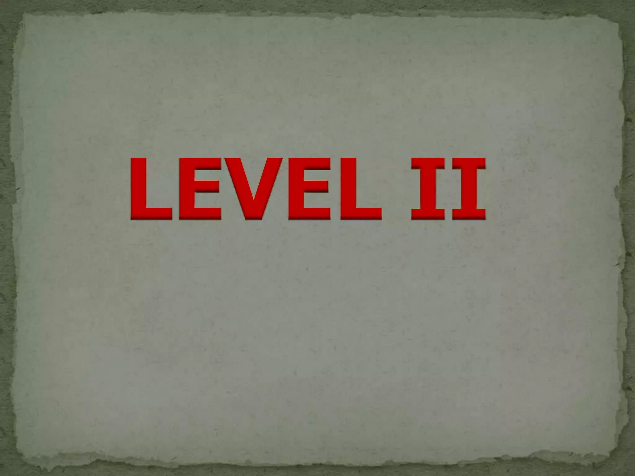 Levels Of Comprehension | PPTX