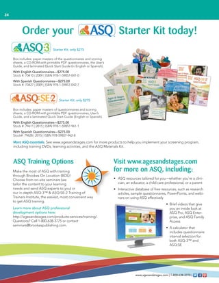 Developmental Screening Toolkit | PDF