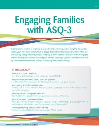 Developmental Screening Toolkit | PDF