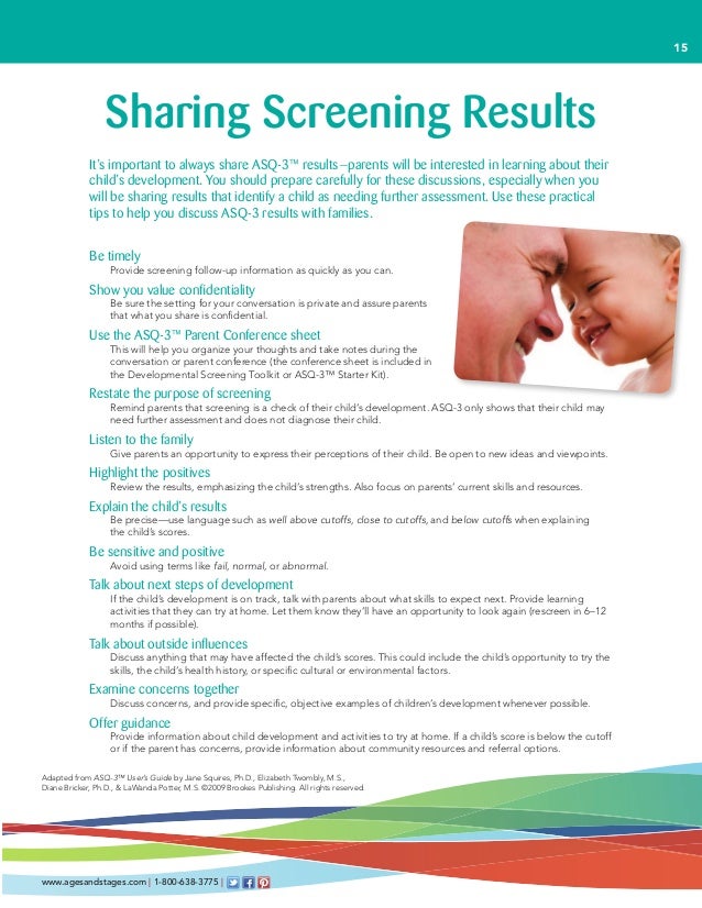 Developmental Screening Toolkit