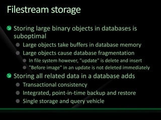 Dev Sql Beyond Relational | PPTX | Databases | Computer Software and Applications