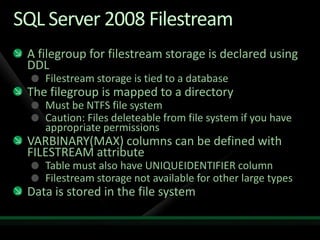 Dev Sql Beyond Relational | PPTX | Databases | Computer Software and Applications
