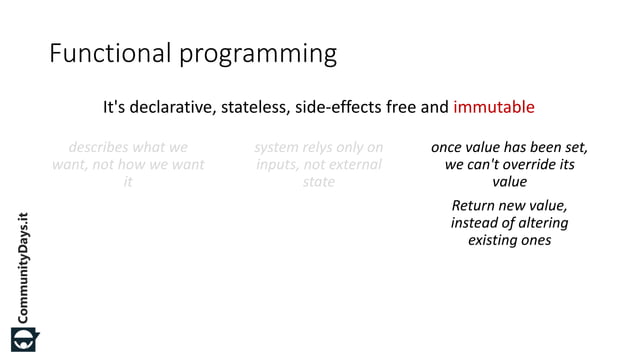 Functional Reactive Programming | PPT
