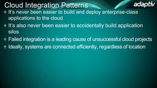 Microsoft cloud integration patterns - BizTalk/Azure | PPT