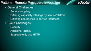 Microsoft cloud integration patterns - BizTalk/Azure | PPT