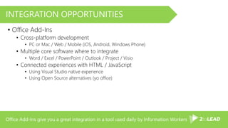 SharePoint Fest Chicago - From SharePoint to Office 365 Development | PPT