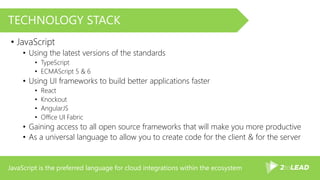 SharePoint Fest Chicago - From SharePoint to Office 365 Development | PPT