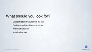 Using Knowledge Graphs to Predict Customer Needs, Improve Product ...