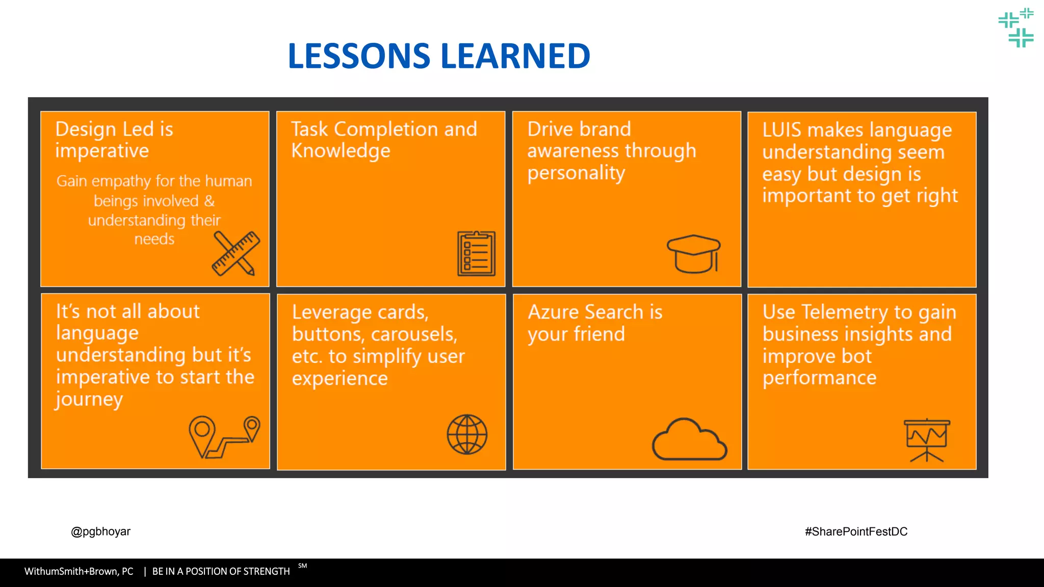 Microsoft Bot Framework For Sharepoint Developers Spfestdc2019 Ppt