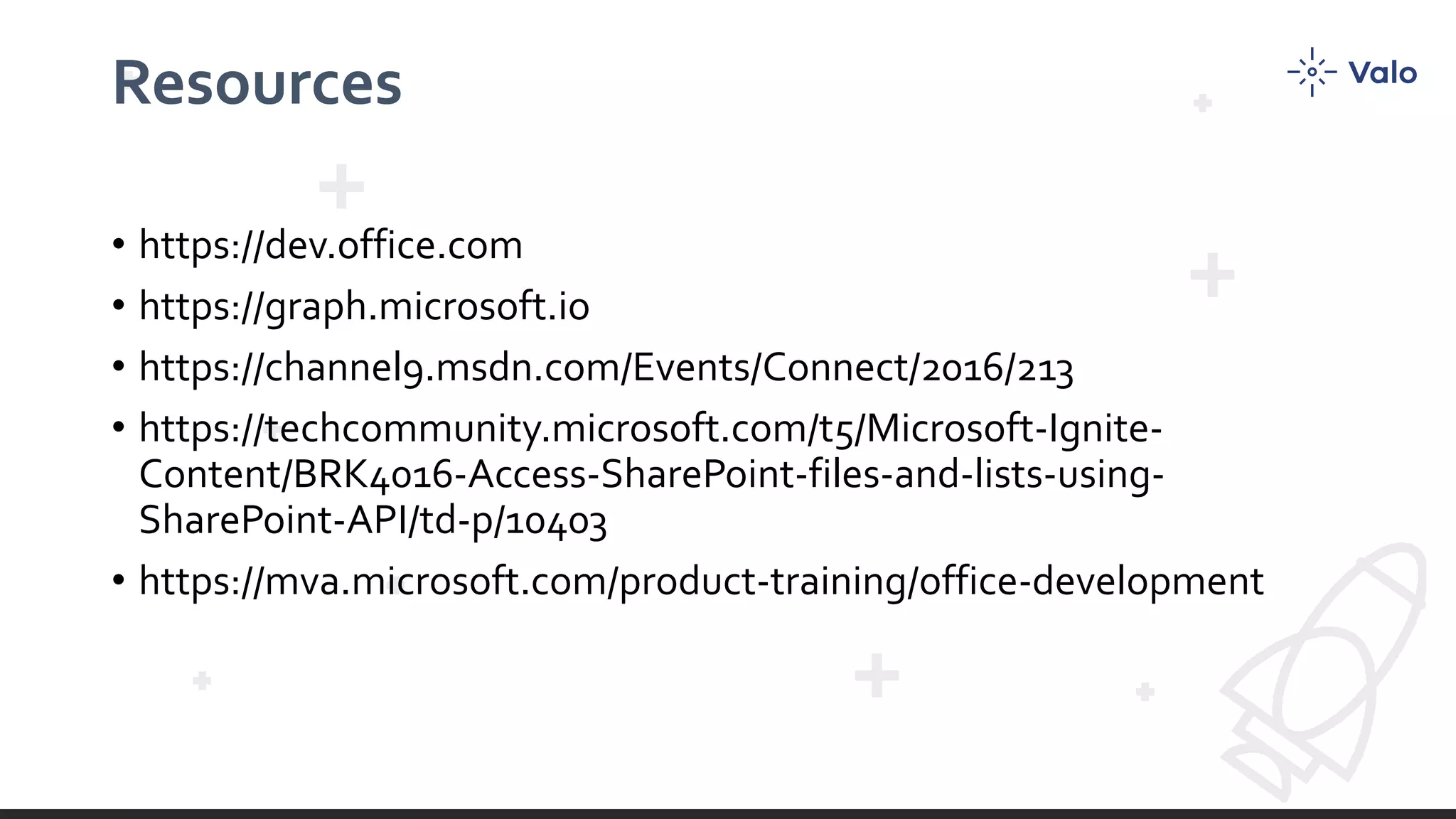 SharePoint Fest DC - Everything your need to know about the Microsoft Graph as a SharePoint ...
