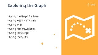 SharePoint Fest DC - Everything your need to know about the Microsoft Graph as a SharePoint ...