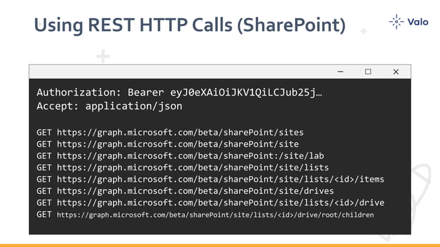SharePoint Fest DC - Everything your need to know about the Microsoft Graph as a SharePoint ...