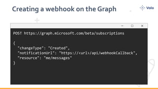 SharePoint Fest DC - Everything your need to know about the Microsoft Graph as a SharePoint ...
