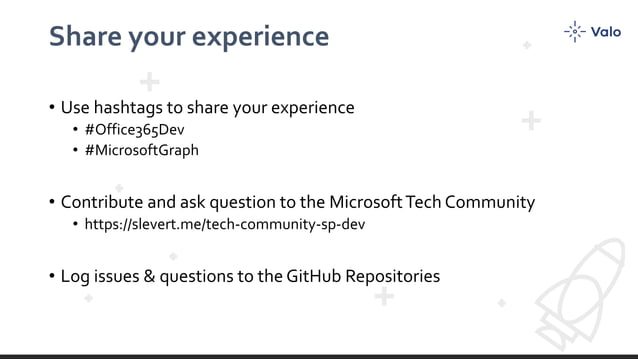 SharePoint Fest DC - Everything your need to know about the Microsoft Graph as a SharePoint ...