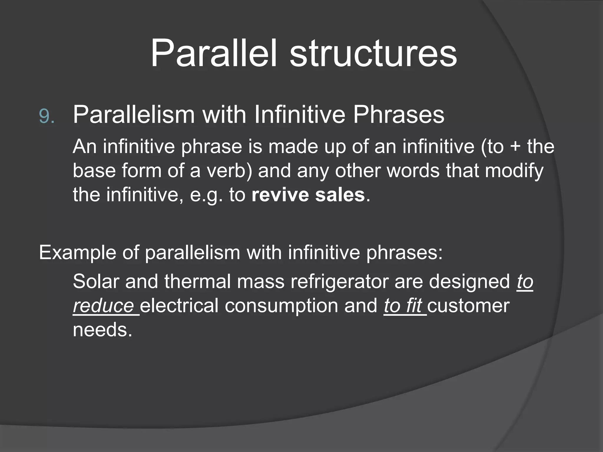 Parallelism Structures | PPT