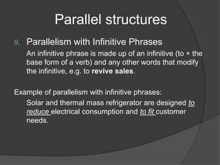 Parallelism Structures | PPT