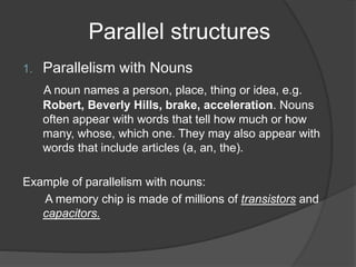 Parallelism Structures | PPT