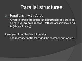 Parallelism Structures | PPT