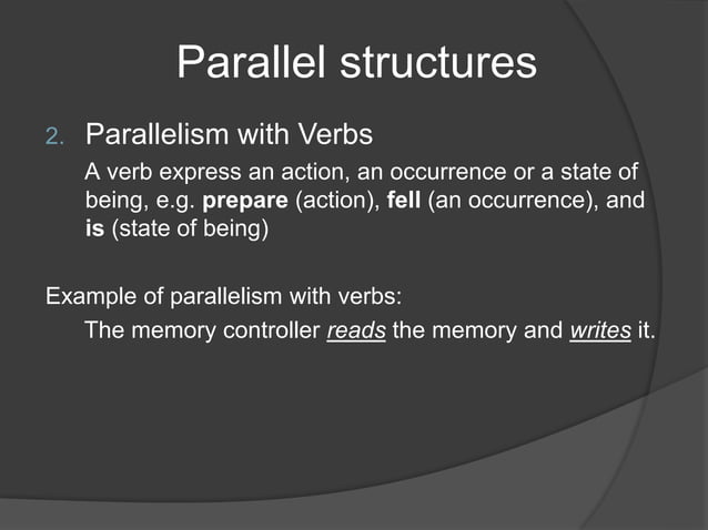 Parallelism Structures | PPT