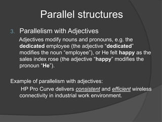 Parallelism Structures | PPT