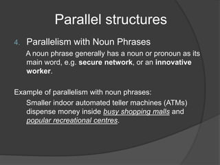 Parallelism Structures | PPT