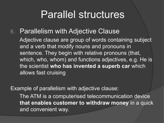 Parallelism Structures | PPT